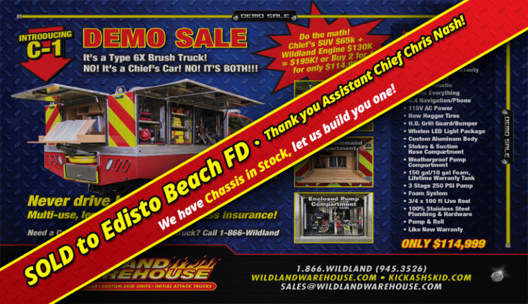 Skid Units and Brush Fire Trucks | Wildland Warehouse - KickAshSkid.com